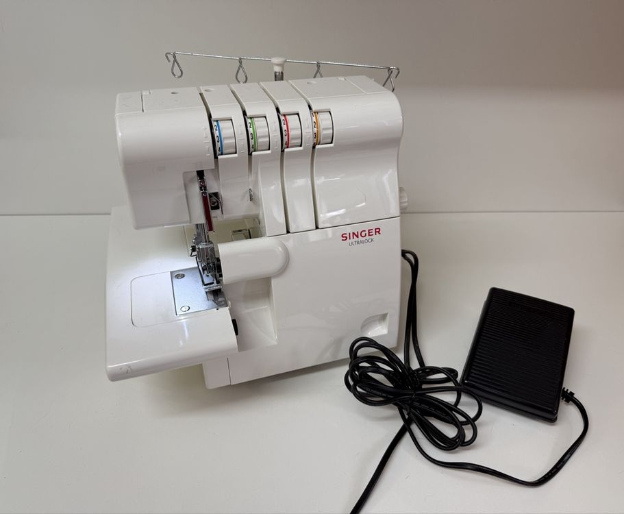 Overlock Nähmaschine Singer (Neu (gemäss Beschreibung)) in Gerlafingen ...