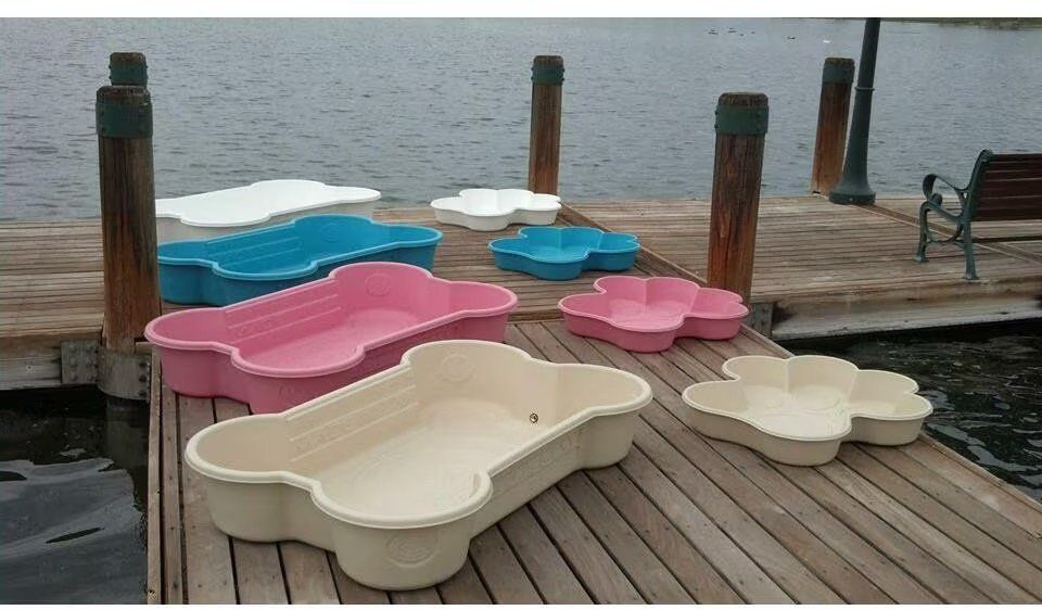 Hundepool Knochen ONE DOG ONE BONE Sand inklusive Ventilset | Kaufen ...