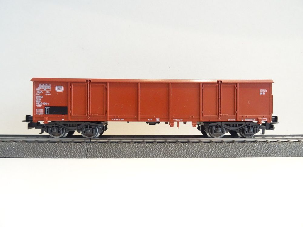Märklin H0 4690 DB Eaos Hochbordwagen | Kaufen auf Ricardo