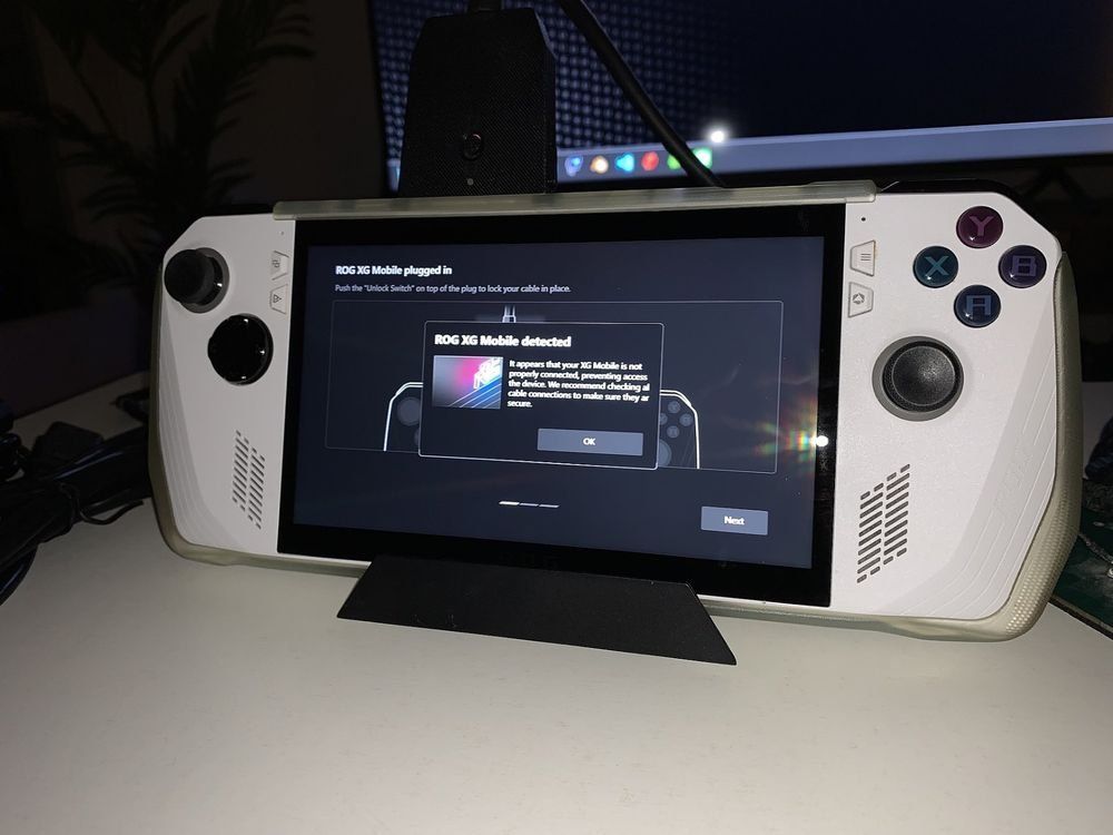 Adaptateur XG Mobile eGPU pour ROG ALLY (Gebraucht) in Montreux für CHF ...