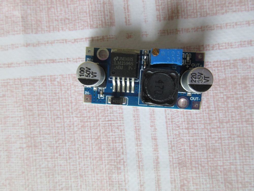 Lm2596 Dc Step Down Spannungswandler Arduino Modul Regler Lm (Neu ...