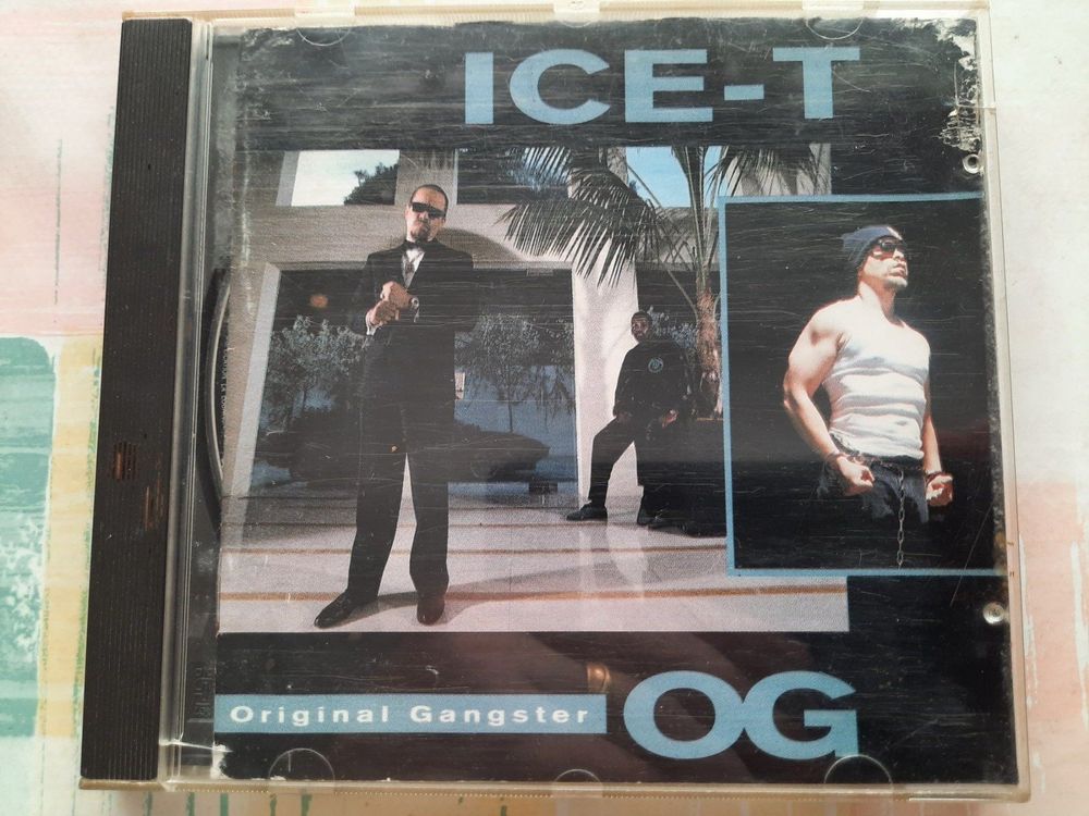 CD Ice - T - OG Original Ganster (D'occasion) à Pully pour CHF 3.5 ...