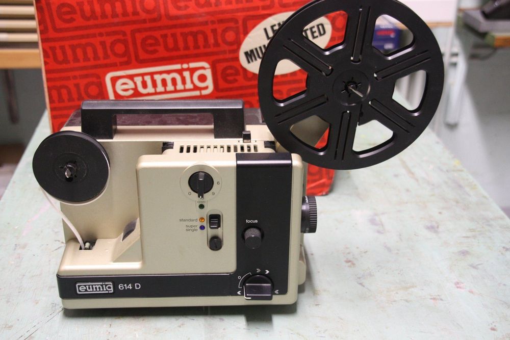 Projecteur super 8 (D'occasion) à Bernex pour CHF 90 – avec livraison | Acheter sur Ricardo