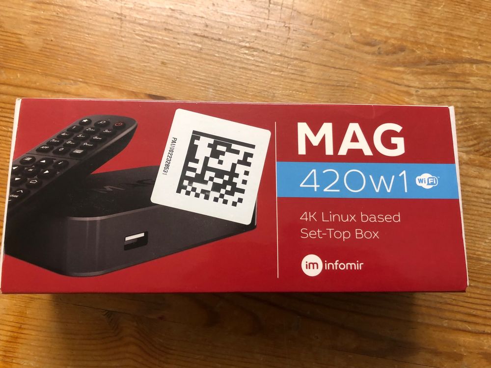 Set-Top Box MAG420w1 (Infomir) (Gebraucht) in Luzern für CHF 30 – mit ...