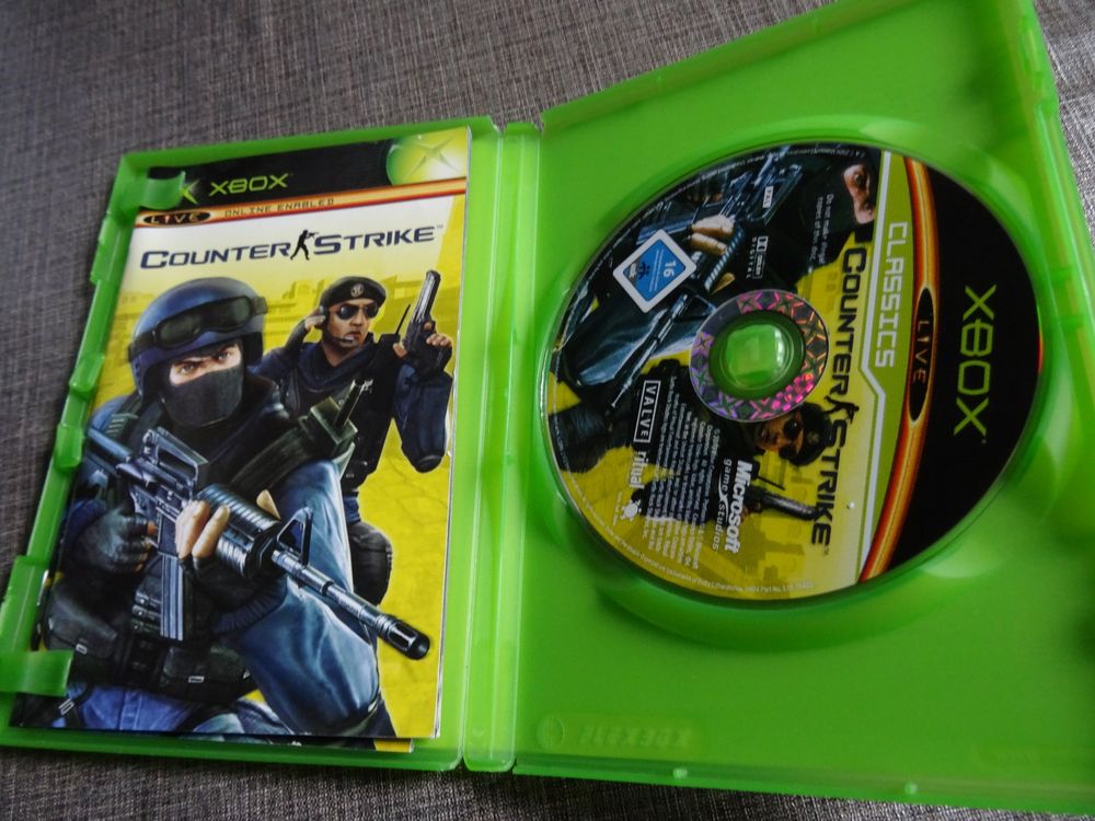Counter Strike XBOX CLASSIC | Kaufen auf Ricardo