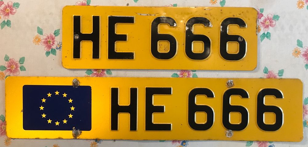 Autonummer Luxemburg Paar | Kaufen auf Ricardo