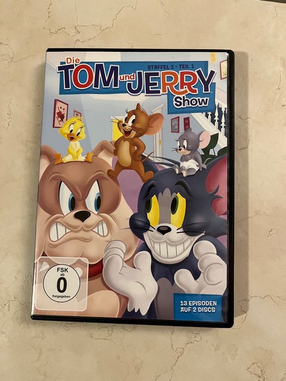 Dvd die tom und jerry show | Kaufen auf Ricardo