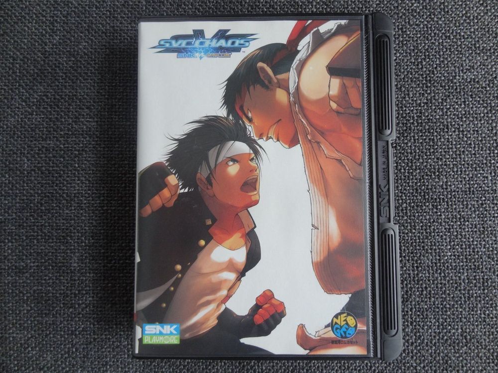 SNK vs CAPCOM CHAOS NEO GEO AES jap. NEU (Neu und originalverpackt) in ...