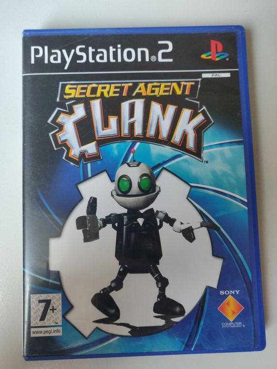 Playstation 2 - Secret Agent Clank | Kaufen auf Ricardo