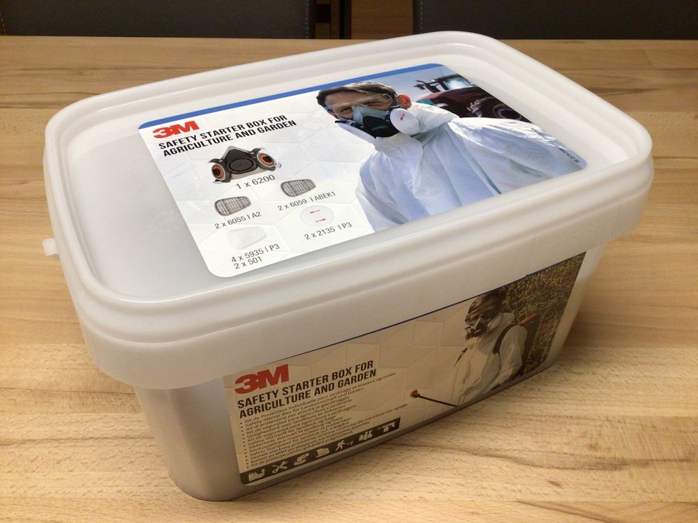 3M Safety Starter Box für die Landwirtschaft und Malerarbeit | Acheter ...