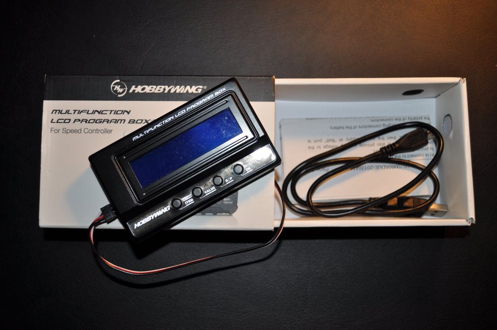 Programbox LCD für HOBBYWING Speed Controller G2 (Gebraucht) in Thun ...