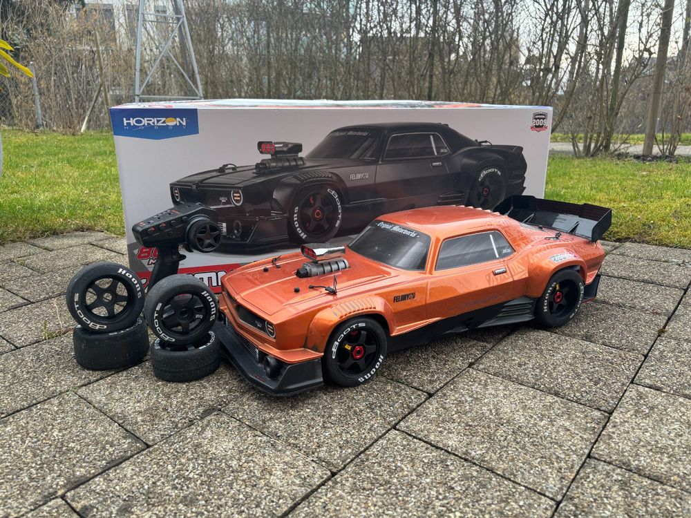 1/7 RC ARMA Felony Car (Gebraucht) in Samstagern für CHF 550 – nur ...