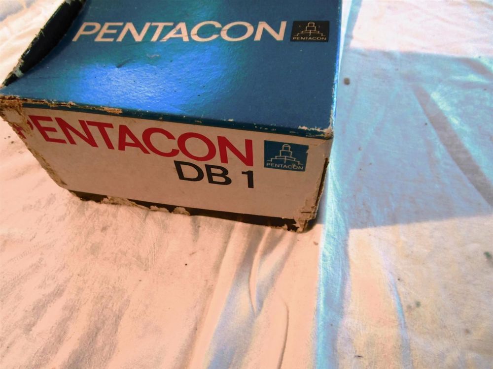 Pentacon DB1 Film Tisch MAGICA Film Dia Betrachter DDR Foto (D'occasion ...
