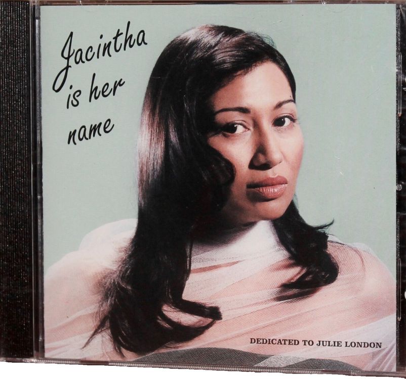 Jacintha – Jacintha is her name (Audiophile CD, vergriffen) (Gebraucht ...