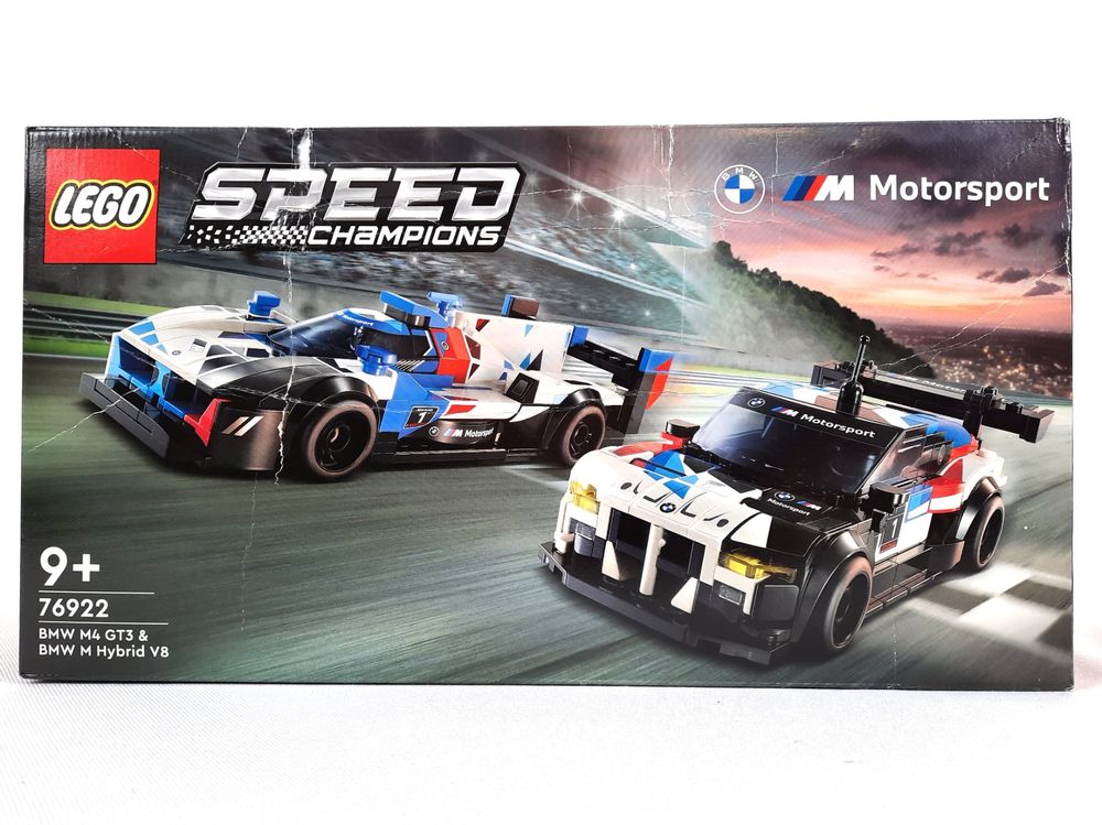LEGO BMW M4 GT3 & BMW M Hybrid V8 Rennwagen | Kaufen auf Ricardo