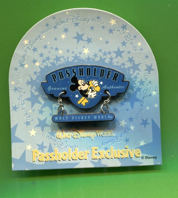 Disney Passholder MICKY | Kaufen auf Ricardo