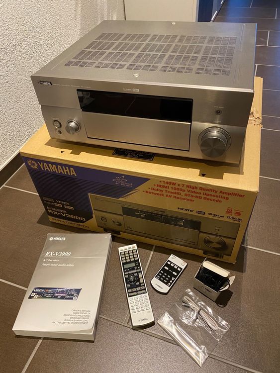 AV Receiver RX-V3900 von Yamaha (Gebraucht) in Küttigen für CHF 200 ...