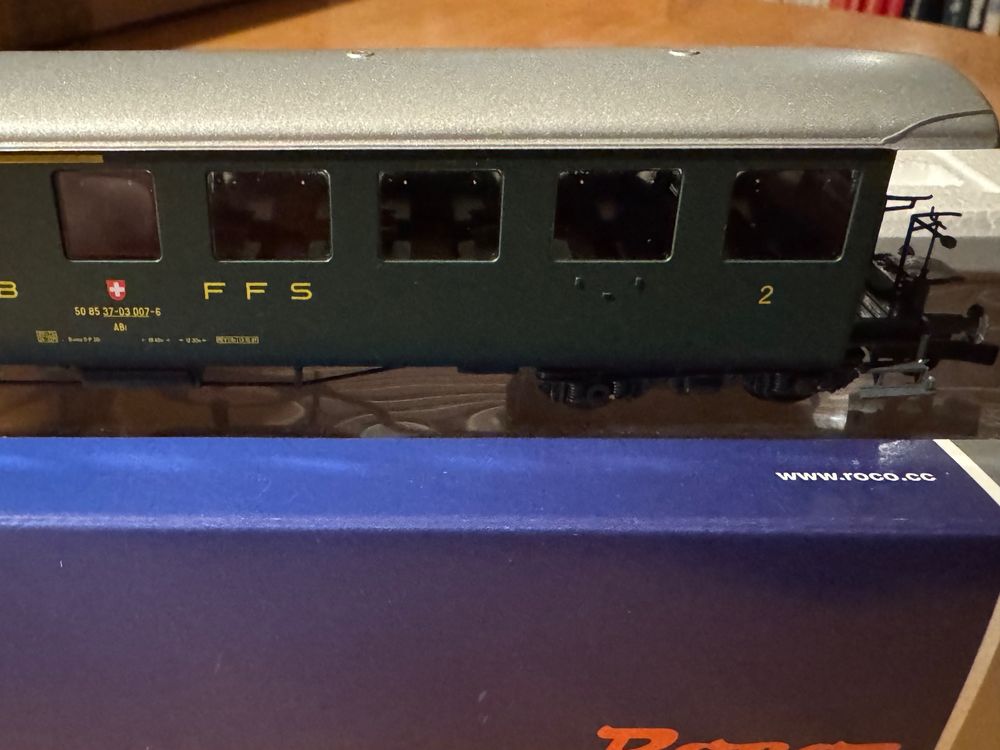 Roco 44730 ABi Seetal SBB CFF (Neu und originalverpackt) in Vallorbe ...