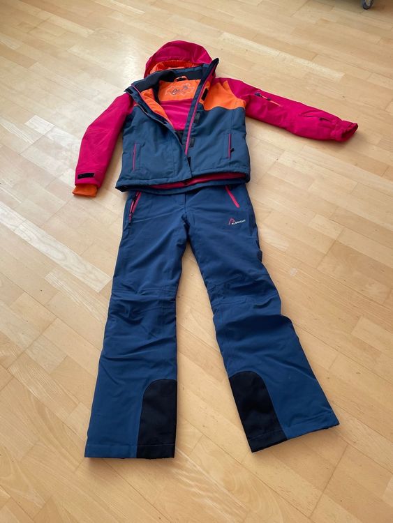 Toller Skianzug Albright Gr.152 (Gebraucht) in Tamins für CHF 95 – mit ...