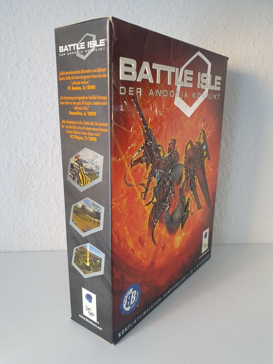 PC Game Battle Isle: Der Andosia Konflikt (2000) Big Box | Kaufen auf ...