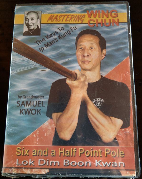 Wing Chun Kung Fu, Lok Dim Boon Kwan, Lern-DVD (Neu und originalverpackt) in für CHF 22 – mit ...
