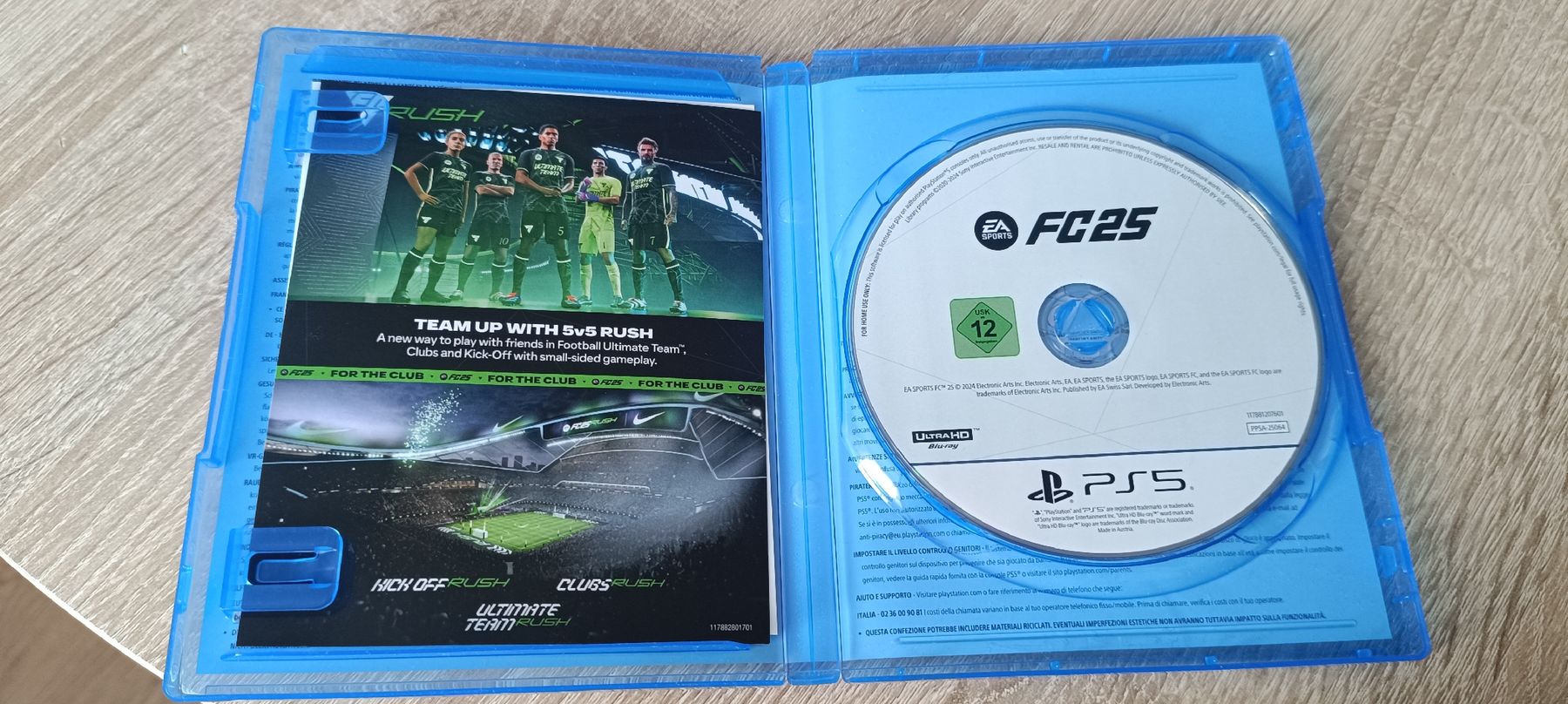 FC 25 PS5 - Fussball Game für Playstation 5, neuwertig (Gebraucht) in ...