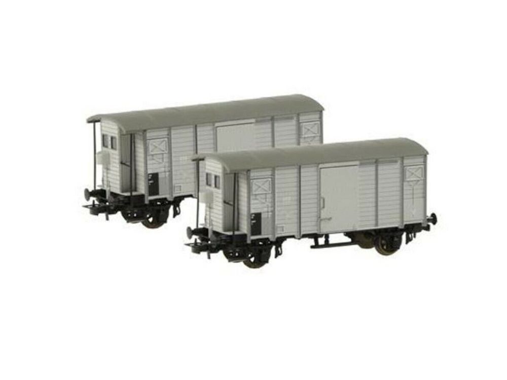 Liliput 230148 SBB Güterwagen K2 2-teiliges Set (Neu und ...