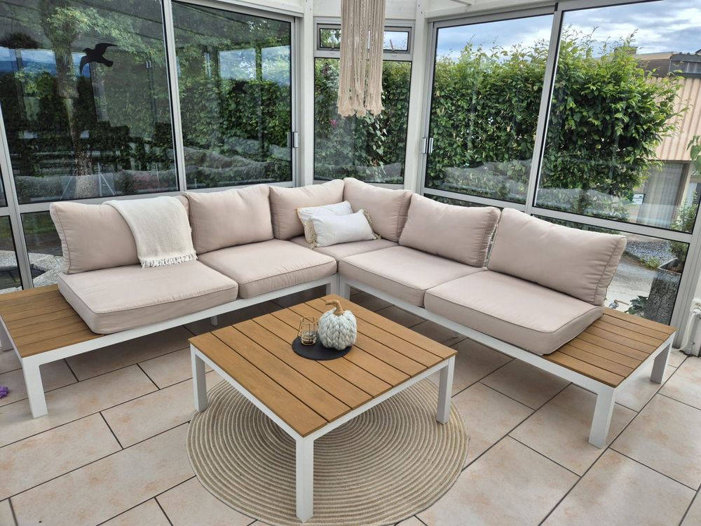 Gartenlounge von Livique (Gebraucht) in Fraubrunnen für CHF 305 – nur ...