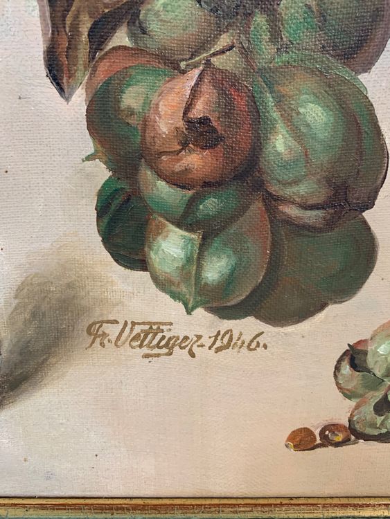Franz Vettiger (1846-?) grosses Gemälde (Gebraucht) in Root für CHF 65 ...