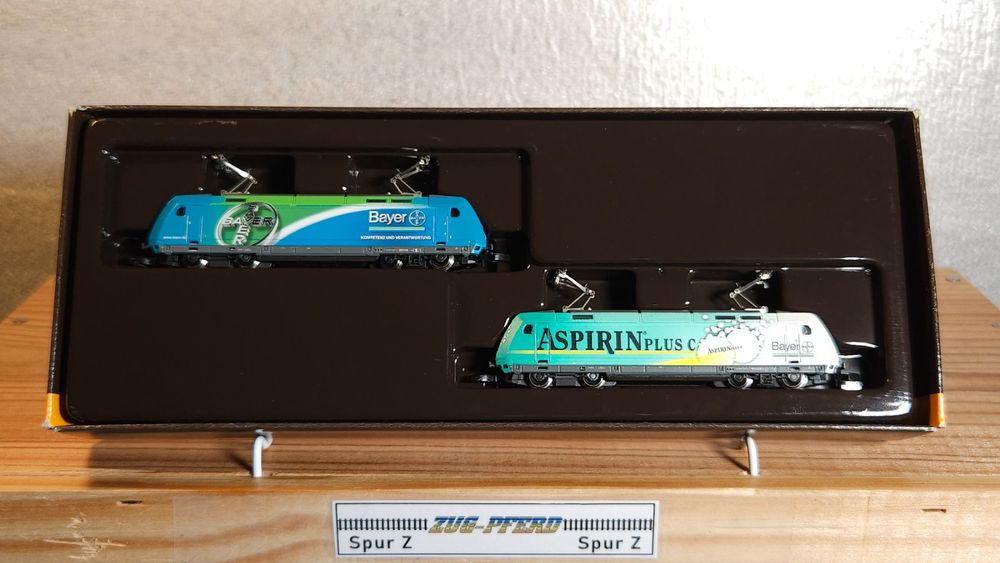 88683: Elektrisches Lokomotiven-Set, BR 101 der DB AG, OVP | Kaufen auf ...