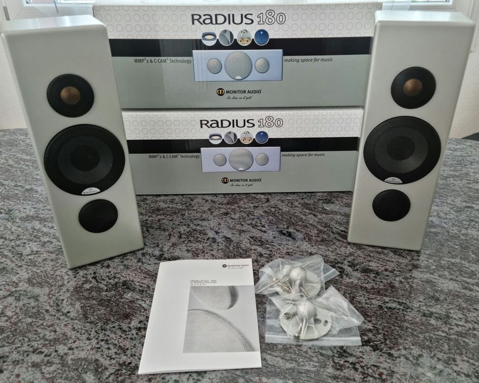 Monitor Audio Radius 180 (Gebraucht) in für CHF 122 – mit Lieferung auf ...