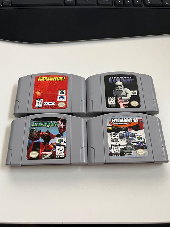 Nintendo 64 NTSC-US Spiele | Kaufen auf Ricardo