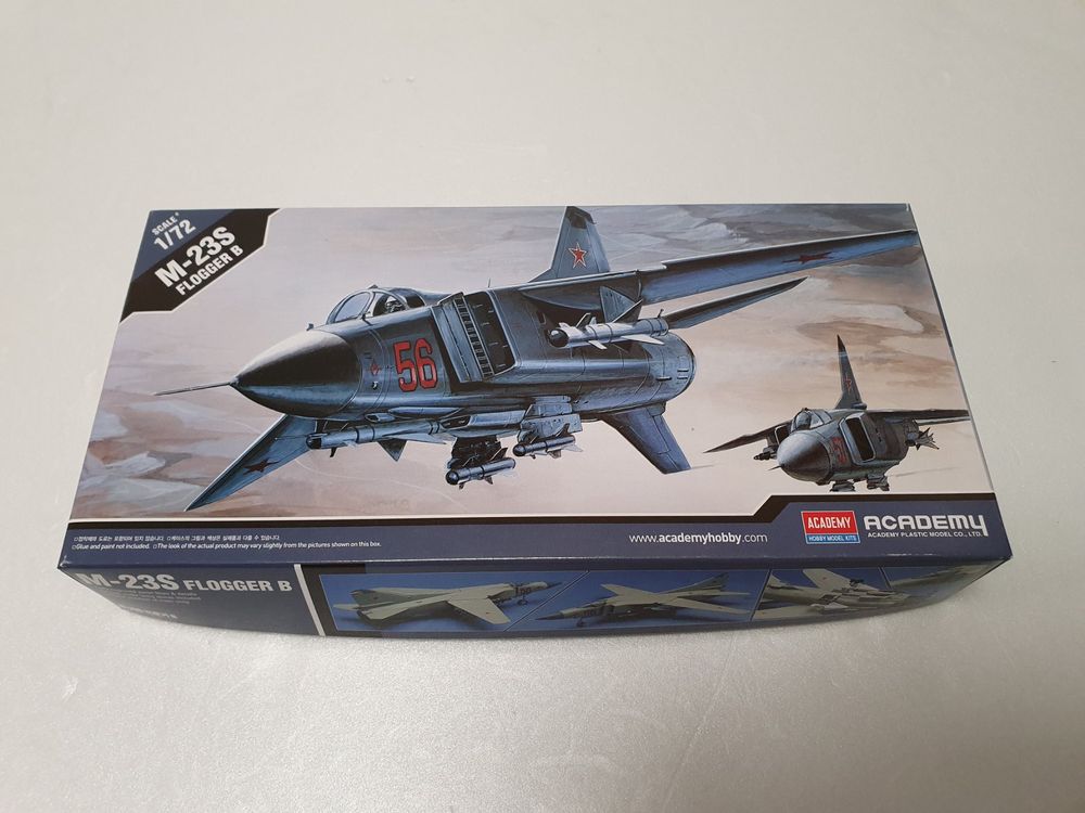 Academy M-23S Flogger B Plastikbausatz 1:72 #12445 (Neu und ...