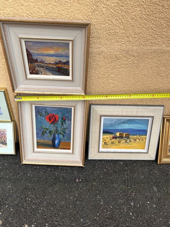 R. Colliard Lots de 16 tableaux | Kaufen auf Ricardo