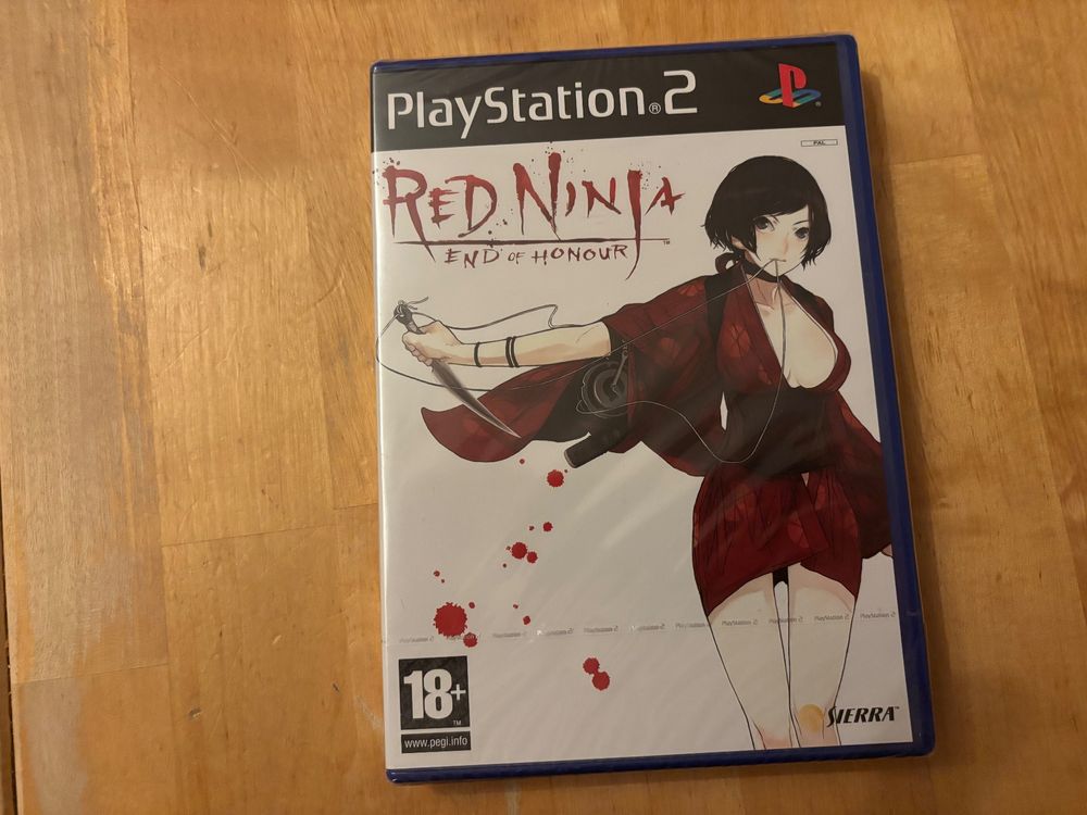 Red Ninja End of Honor (NEU) (Neu und originalverpackt) in Frenkendorf ...