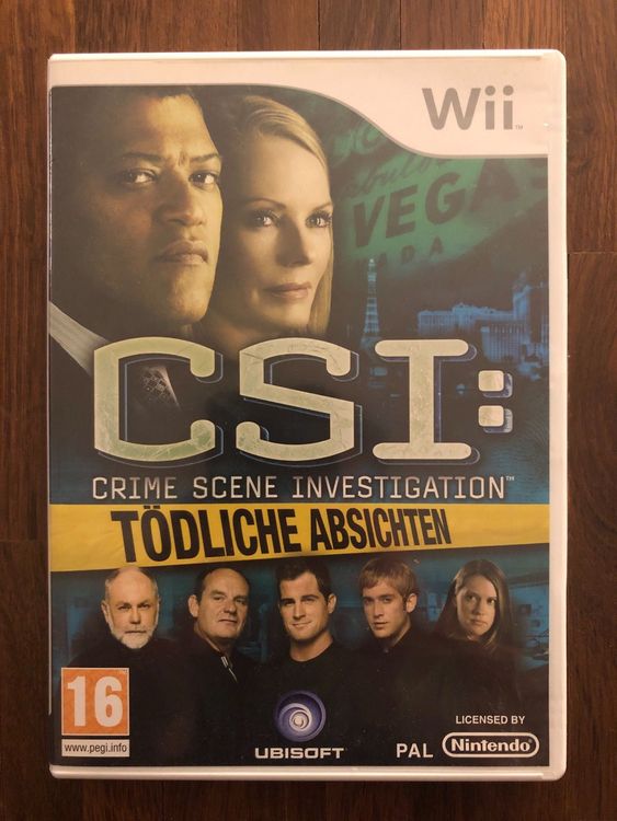 CSI: Tödliche Absichten für Nintendo Wii | Kaufen auf Ricardo