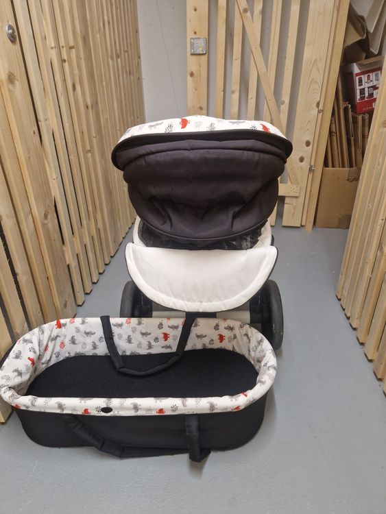 Gut erhaltener ABC Design Turbo Kinderwagen für jedes Alter (Gebraucht ...