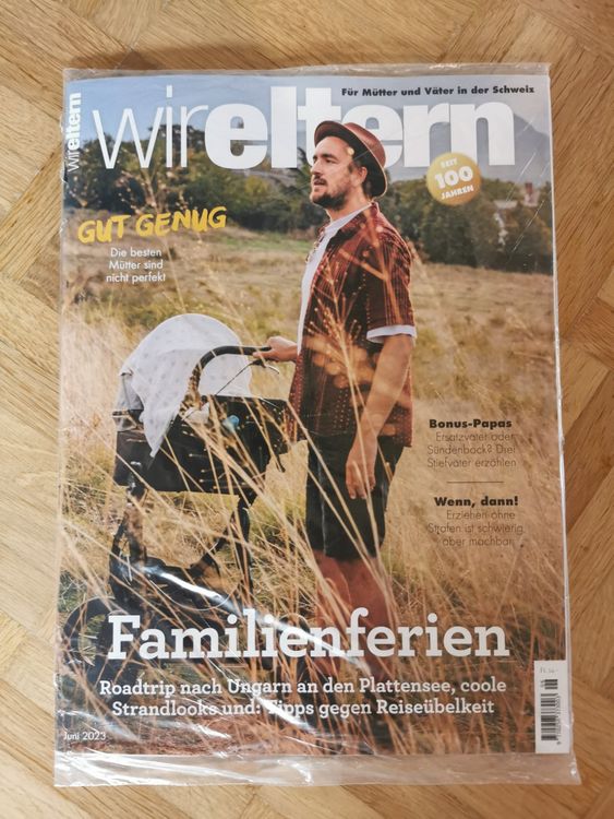Wir Eltern Juni 2023 (OVP) | Kaufen auf Ricardo