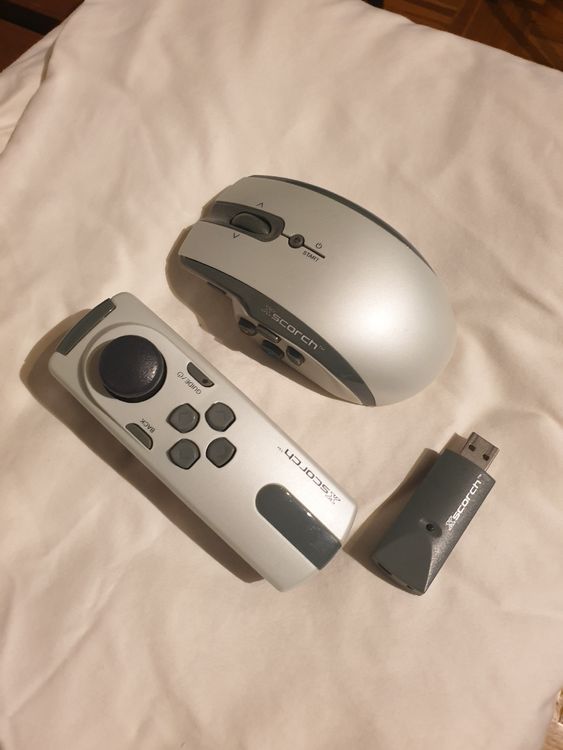 X Scorch gaming mouse nunchuck gamepad | Kaufen auf Ricardo