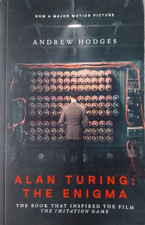 Alan Turing: The Enigma - Movie Tie-In Edition English book (Gebraucht ...