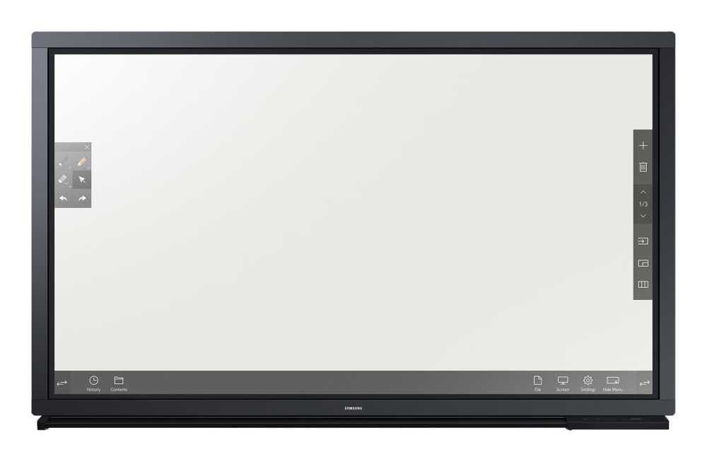 Samsung 75" Touch Display (DM75E-BR) (Gebraucht) in Unterterzen für CHF ...