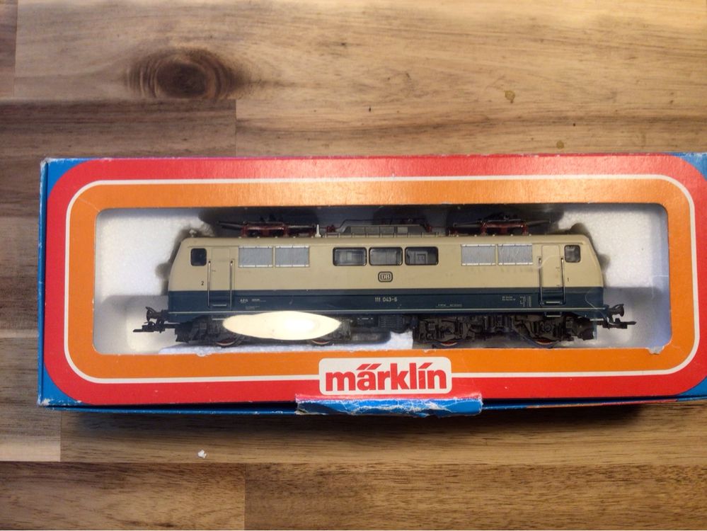 Märklin DB 111 Digital (Gebraucht) in Hochfelden für CHF 50 – mit ...