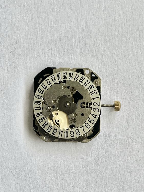 Shiojiri cal. Y102A N.O.S. 3 jewels unadjusted watch movemen (Gebraucht ...