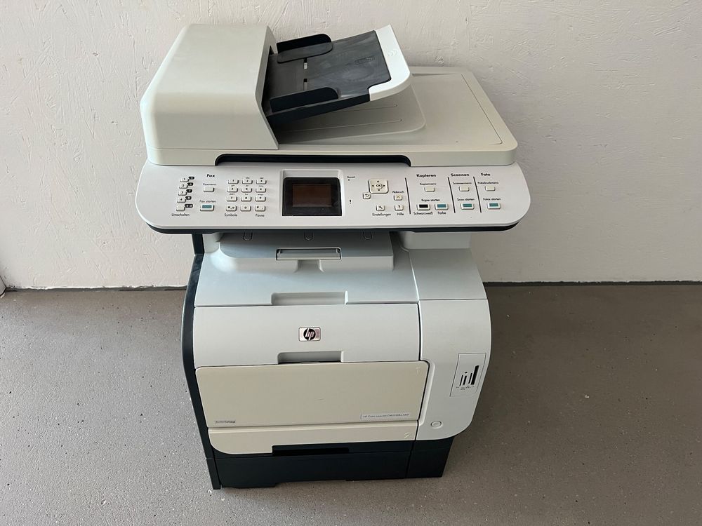 Drucker HP Color LaserJet CM2320fxi MFP (Gebraucht) in Märstetten für ...