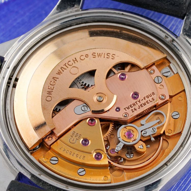 Omega Admiralty Genève Ref. 166.038 Vintage Circa 1968 (Gebraucht) in ...