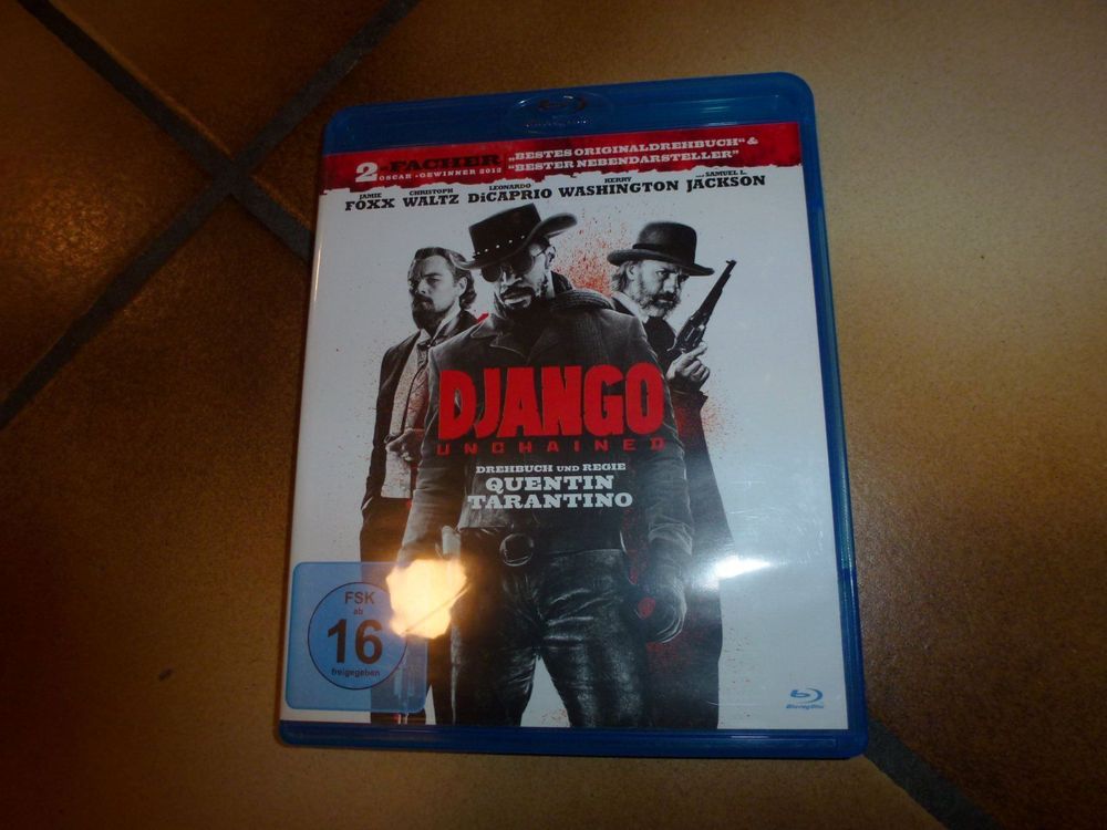 Django - Unchained BLU-RAY (Gebraucht) in Olten für CHF 3.9 – mit Lieferung auf Ricardo kaufen