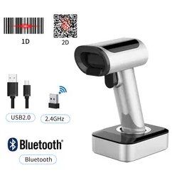 2x Symcode MJ-1930 2D Hand-Barcode-Scanner mit Ladestation | Kaufen auf Ricardo