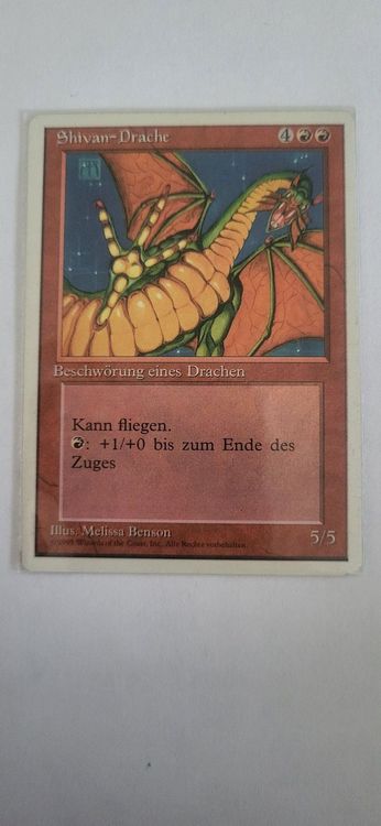 MTG - Shivan-Drache | Kaufen auf Ricardo