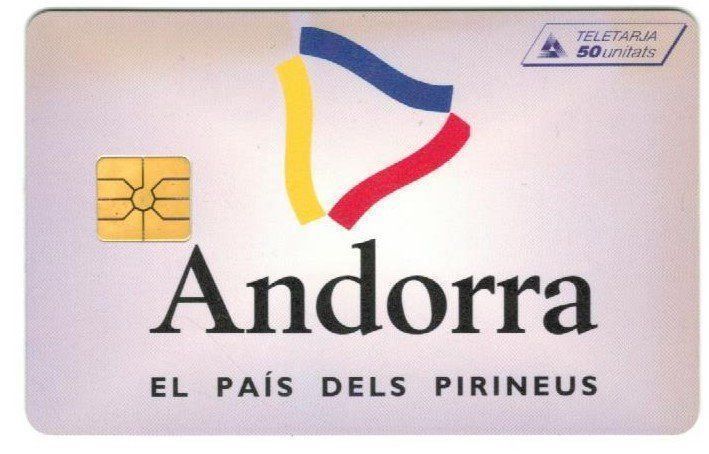 Telefonkarte Andorra 034 (D'occasion) à Zürich pour CHF 2 – avec ...