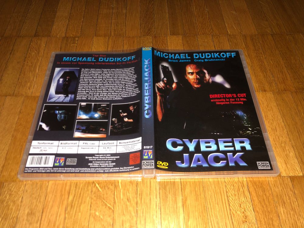 Cyber Jack - UNCUT (Gebraucht) in Basel für CHF 5 – mit Lieferung auf ...